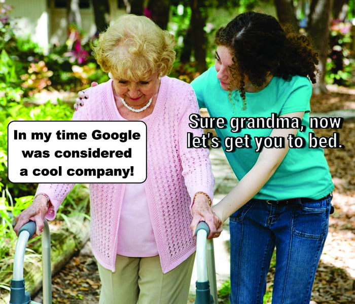 Don't be evil and shit, remember? - 9GAG