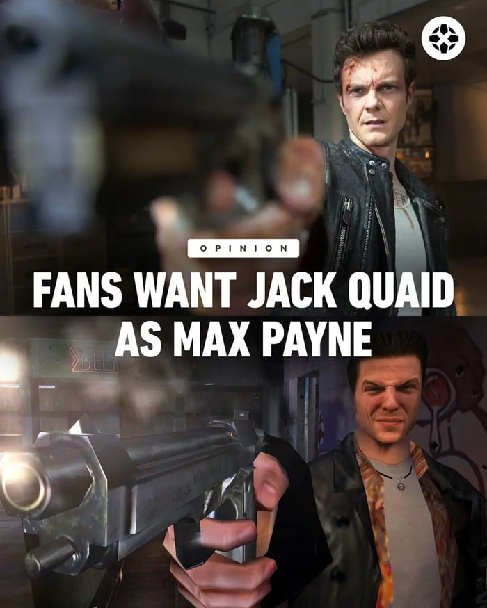 Max Payne deserves a better movie than that Mark Wahlberg crap - 9GAG