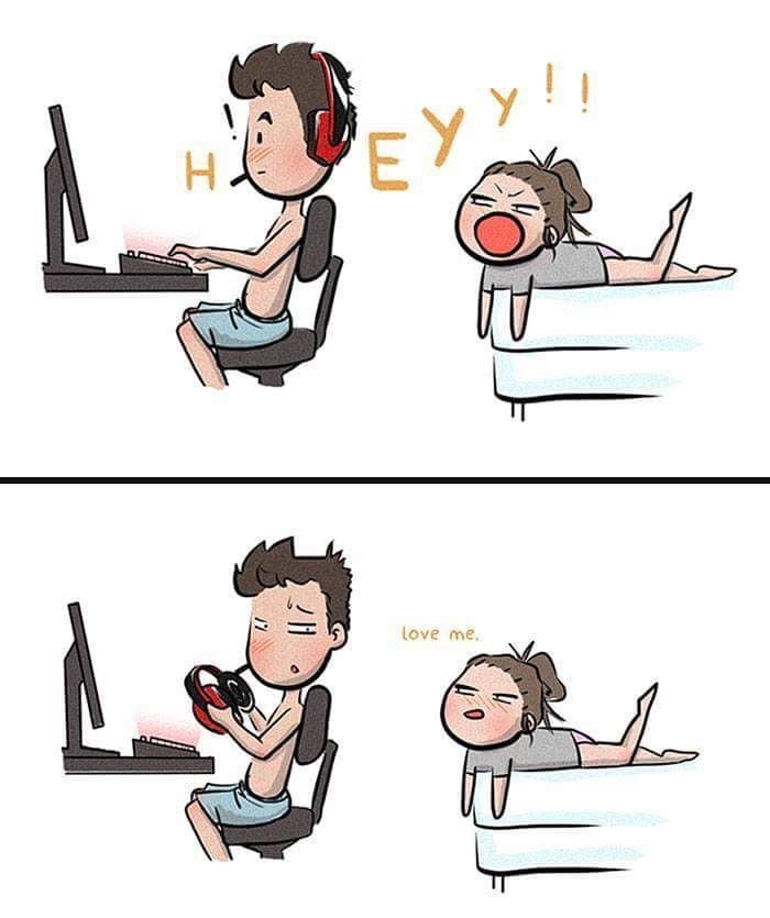 Attention.. Please - 9GAG