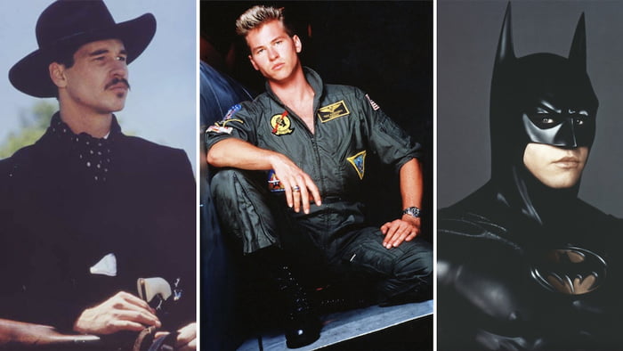 R.I.P Val. Batman forever - 9GAG