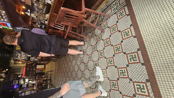 My white friend said he knew a good bar. - 9GAG