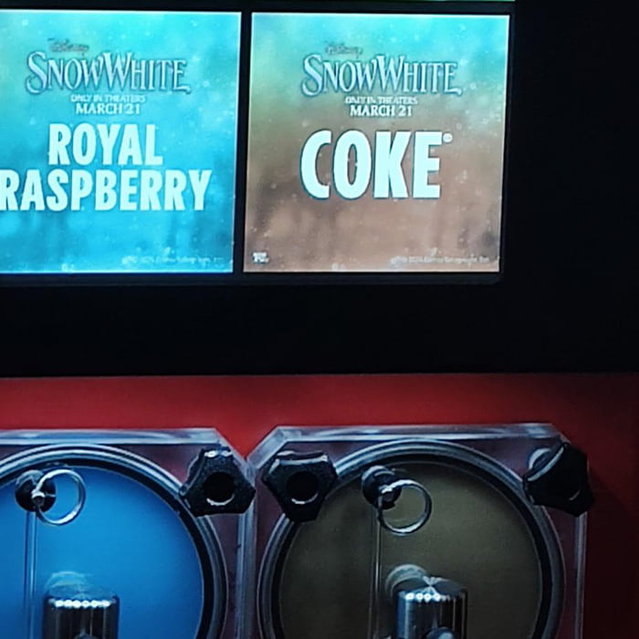 Snow White Coke. - 9GAG