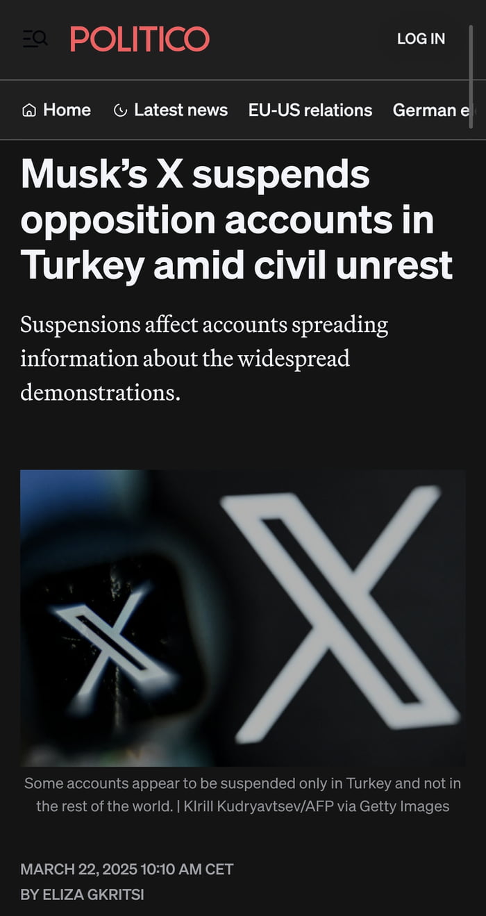 Musk's version of free speech! - 9GAG