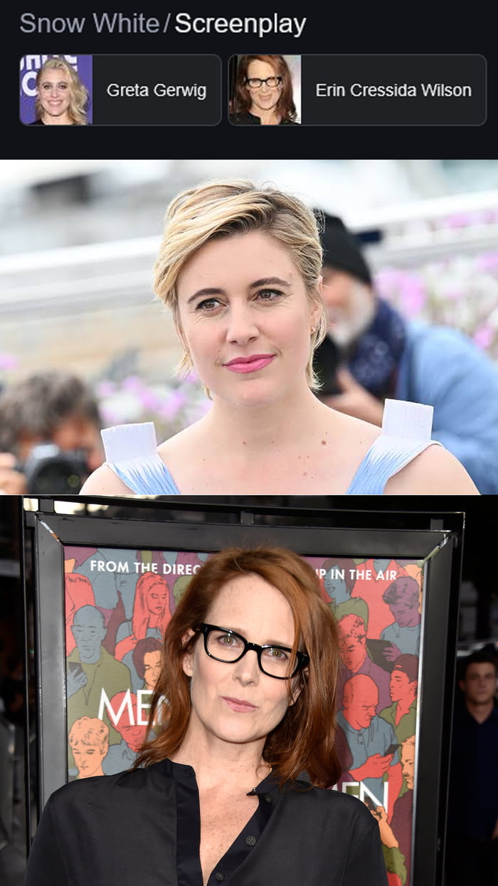 These Are The Woke Feminist Screen Writers For Snow White (Who wrote that Snow White is Not ...