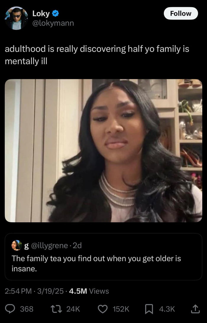 Generational trauma - 9GAG