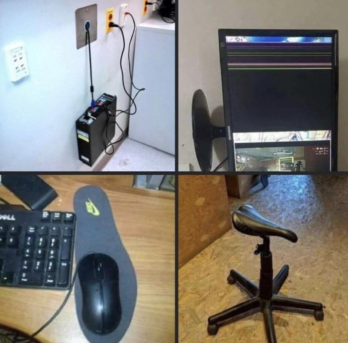 First setup guys, what do you think? - 9GAG