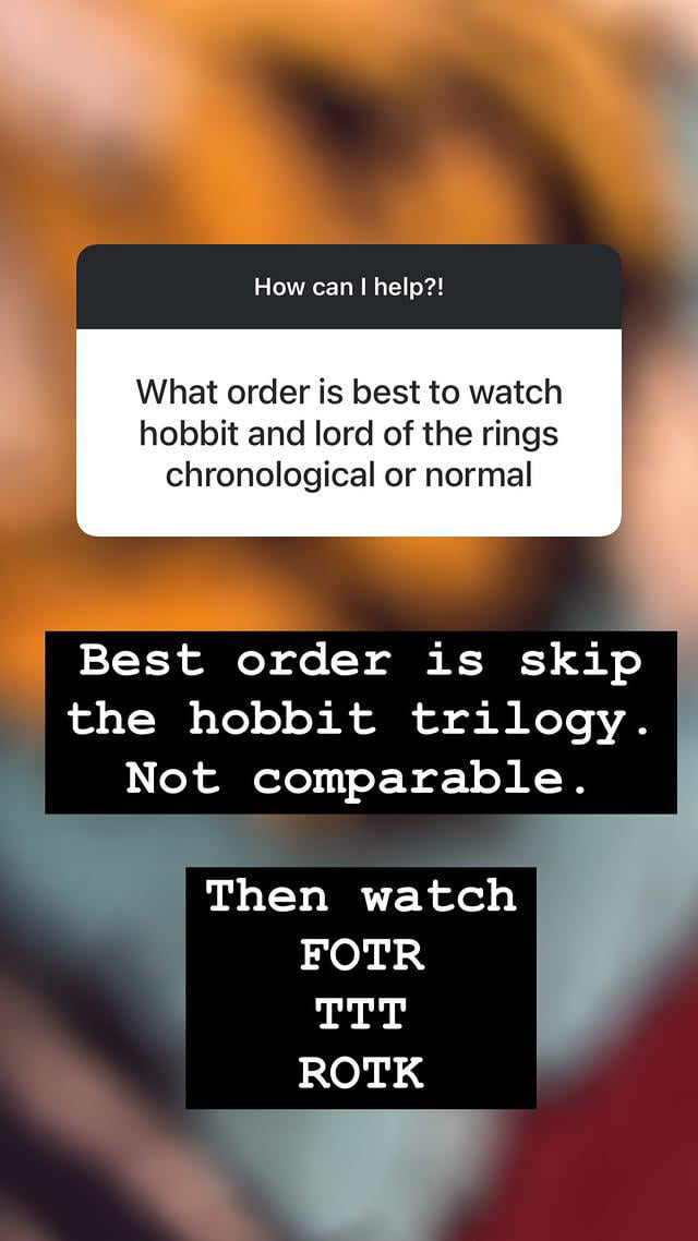 Dominic Monaghan throwing some shade at The Hobbit movies - 9GAG