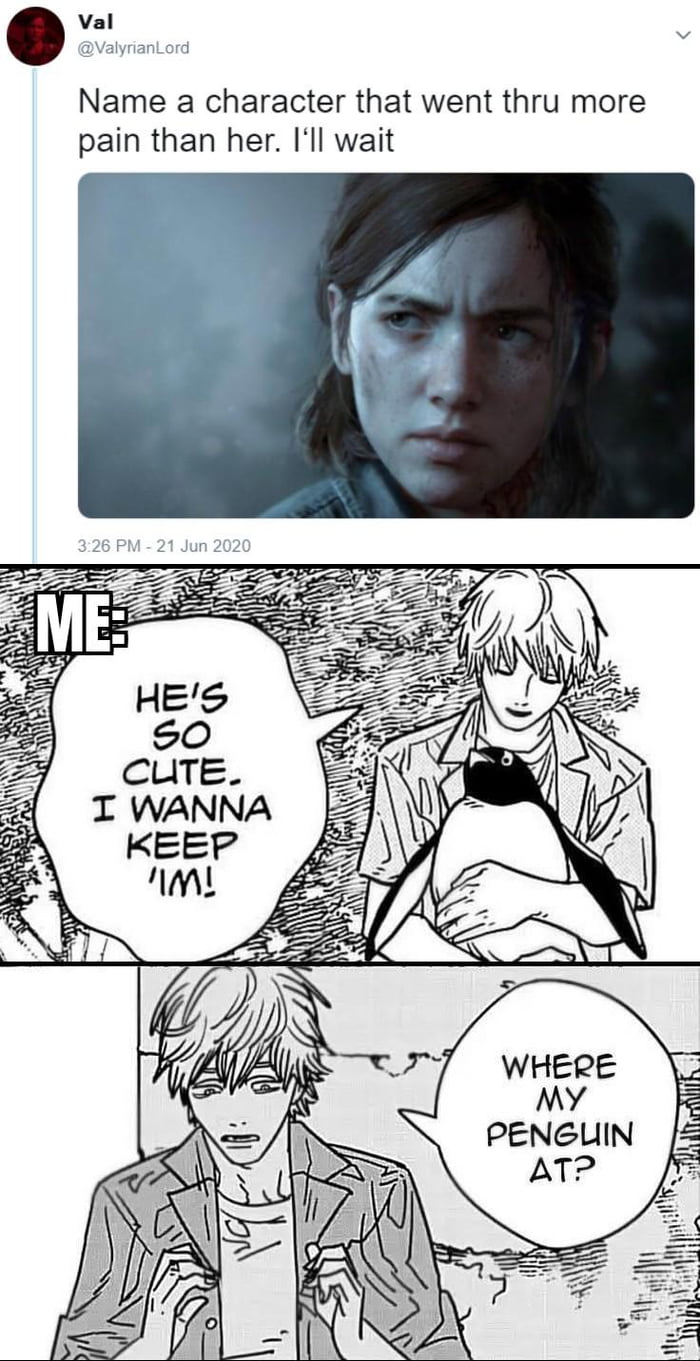 Poor Denji - 9GAG