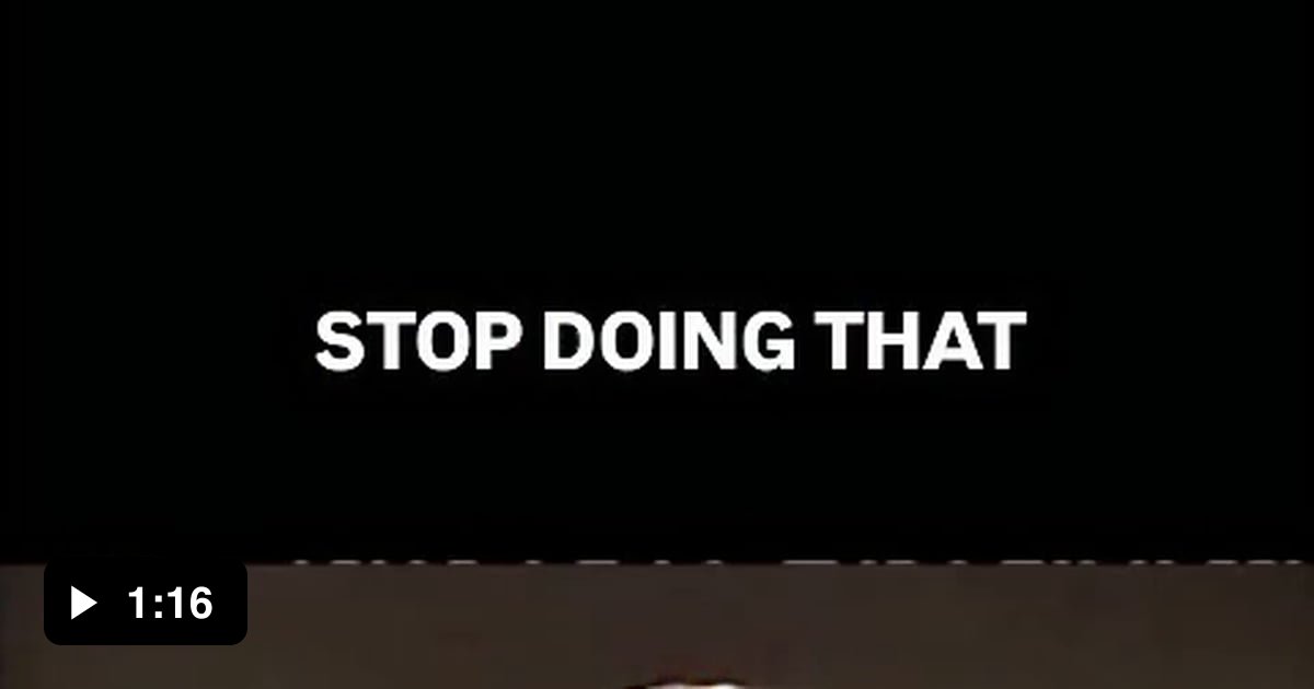 Just stop! Get some help - 9GAG