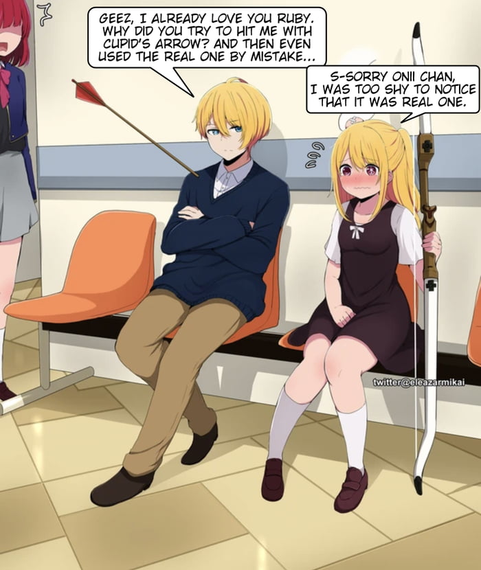 Aqua and Ruby full penetration - 9GAG