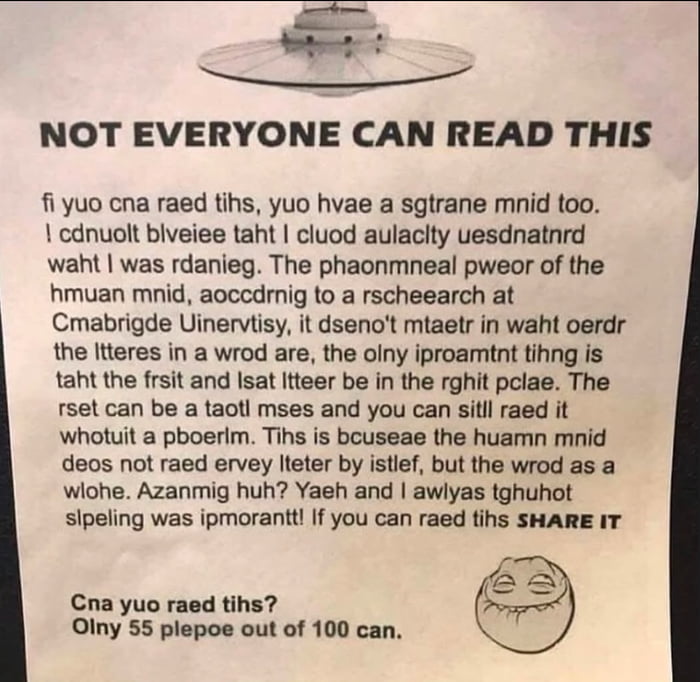 Who needs spelling when your brain can do magic? - 9GAG