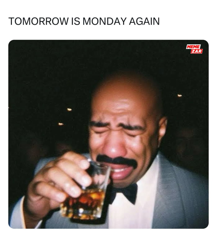 Weekend fun vs. Monday dread: a true transformation - 9GAG