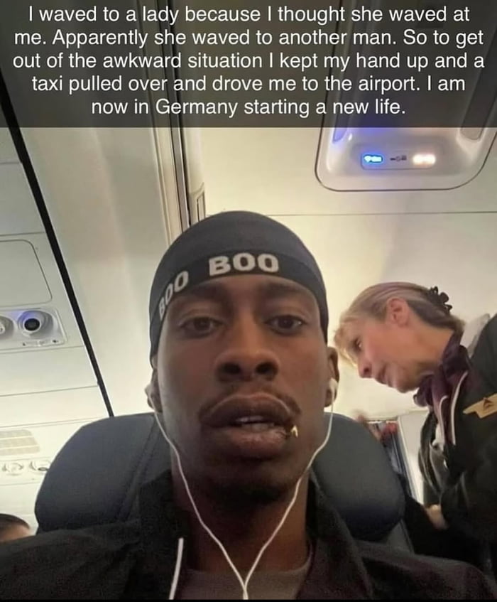 When waving leads to a whole new life chapter - 9GAG