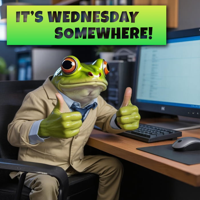 I'm finally on the Wacky Wednesday Wagon! - 9GAG