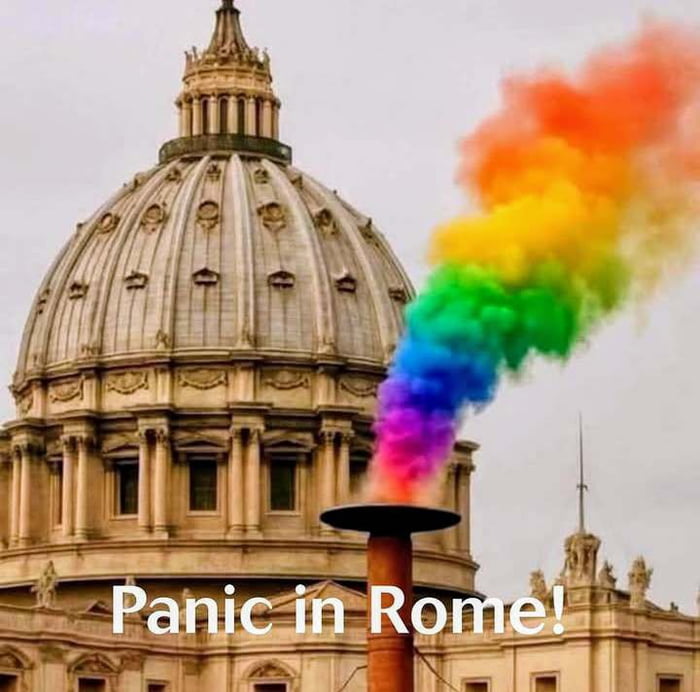 Panic in Rome 2025 - 9GAG