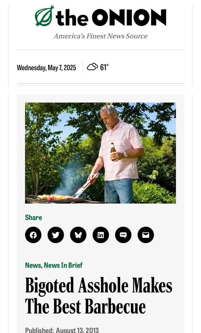 Someone out there has noticed 9gag’s connection to BBQ - 9GAG