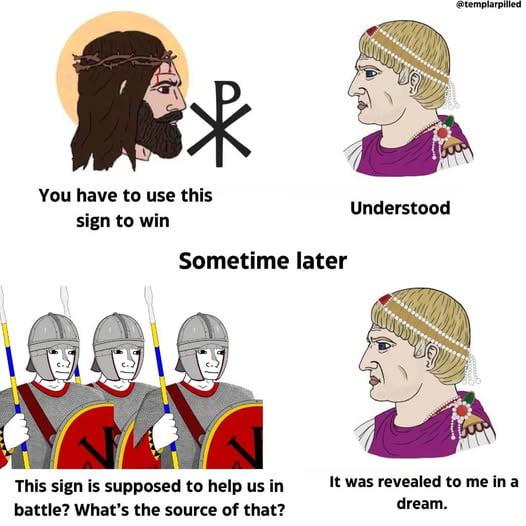 I keep adding memes about the Roman Empire until I get bored or die ...