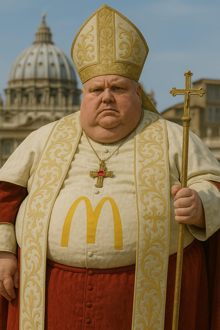 Make the Vatican Great Again - 9GAG