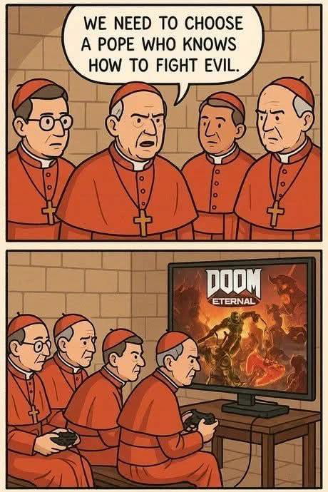 Gamer pope - 9GAG