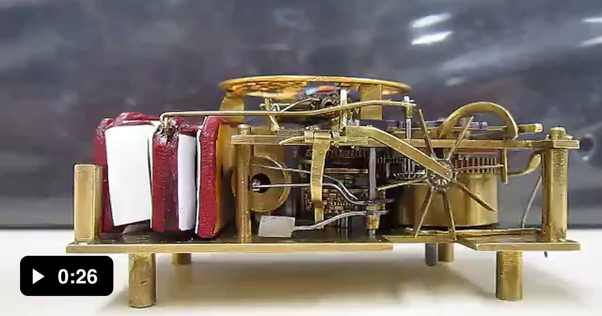 Singing bird box mechanism. - 9GAG