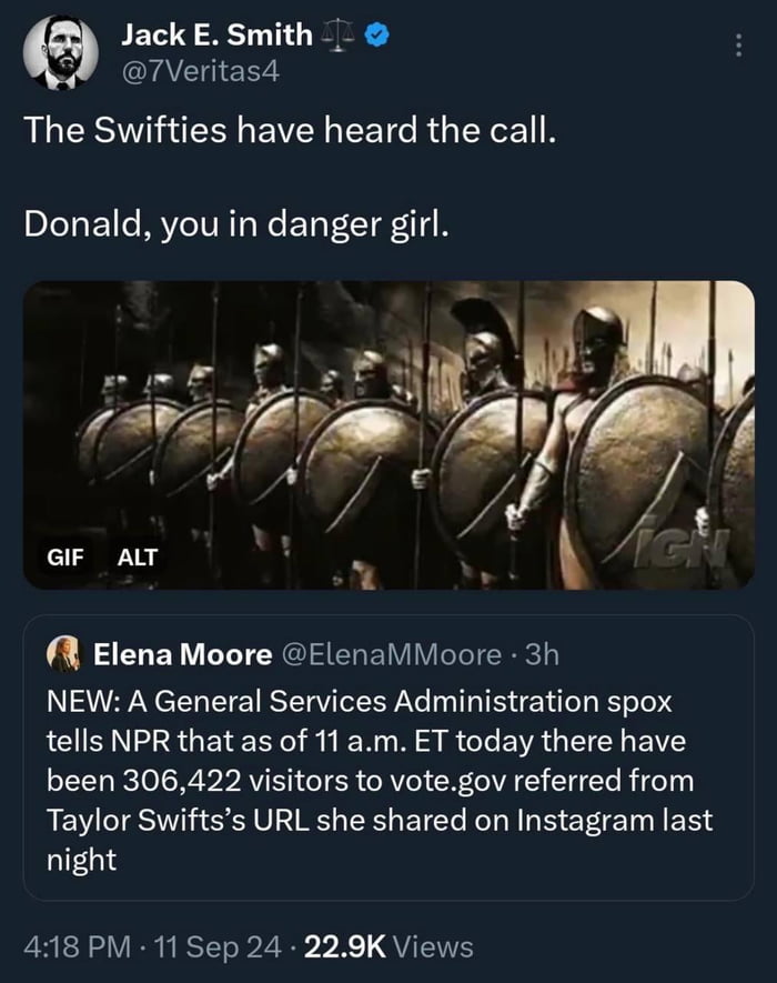 On her mark, unleash hell - 9GAG