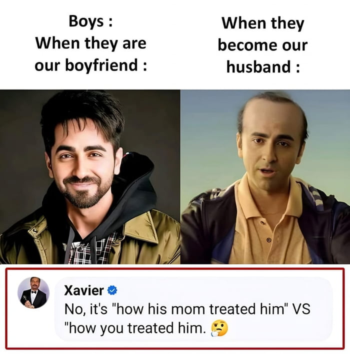 Treat men well - 9GAG