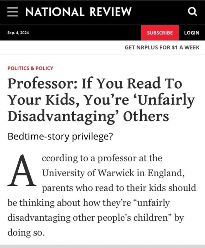 Bedtime story privilege - 9GAG