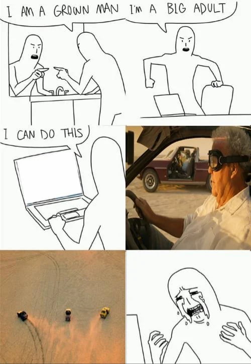 Well fck me, that was sad - 9GAG