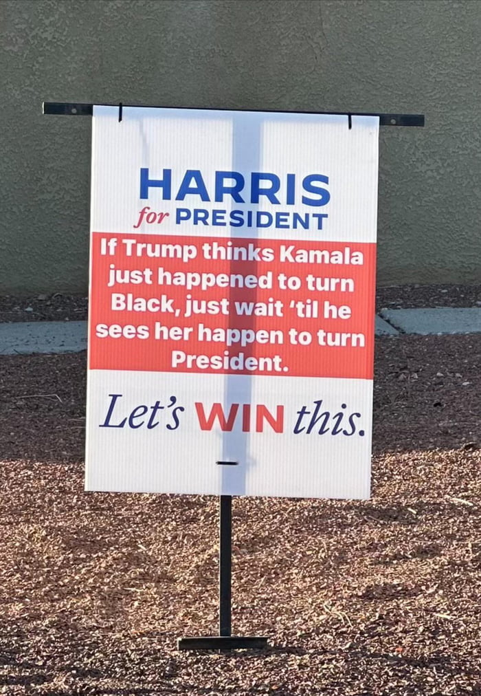 When Harris turns President - 9GAG