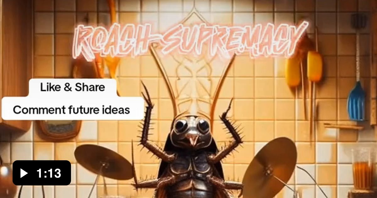 COCKROACH SUPREMACY! - 9GAG