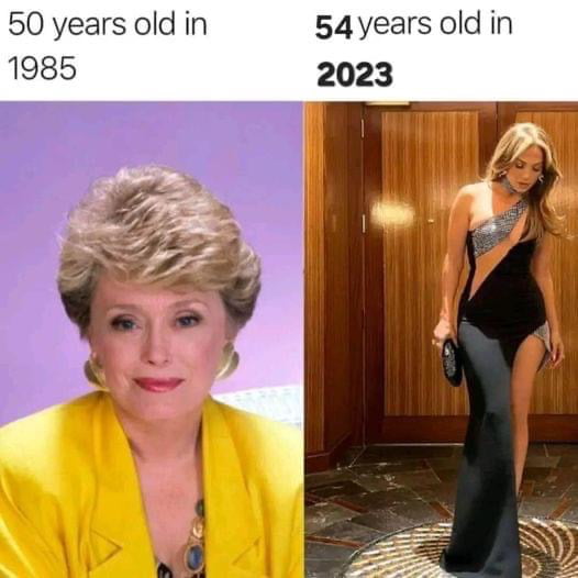 50 years then vs now - 9GAG