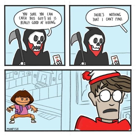 Unstoppable force and unmovable object - 9GAG