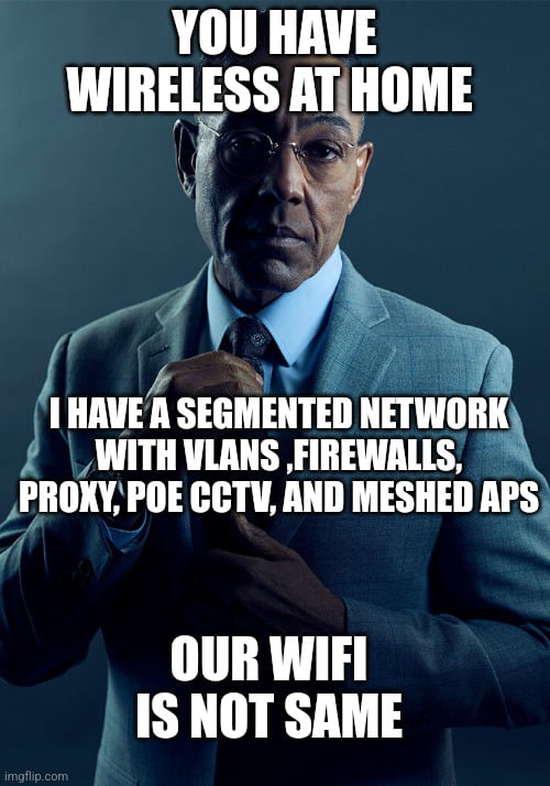 Network engineers unite - 9GAG
