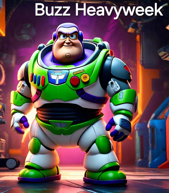 Buzz Heavyweek - 9GAG