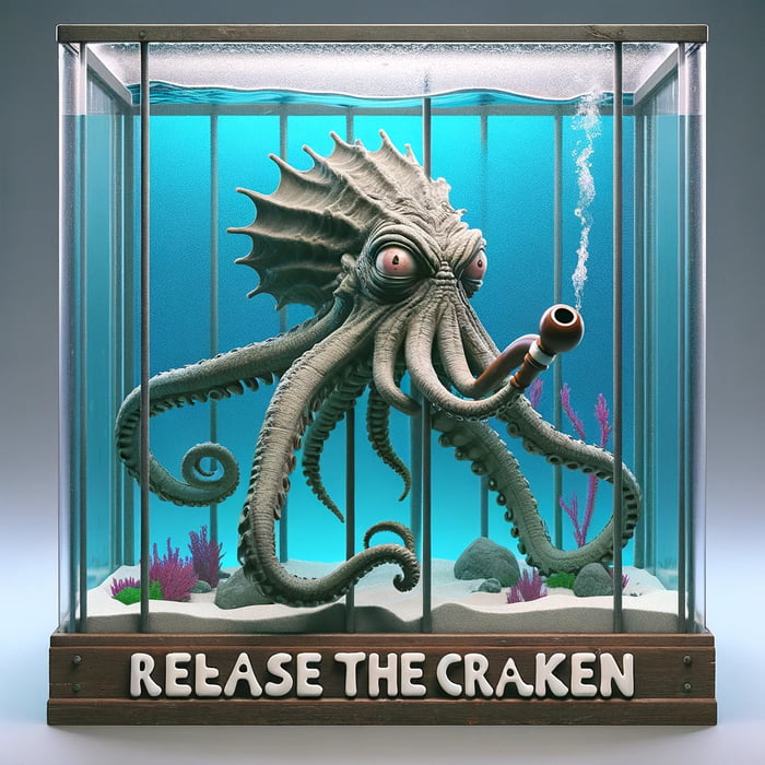 Release the Cracken! - 9GAG