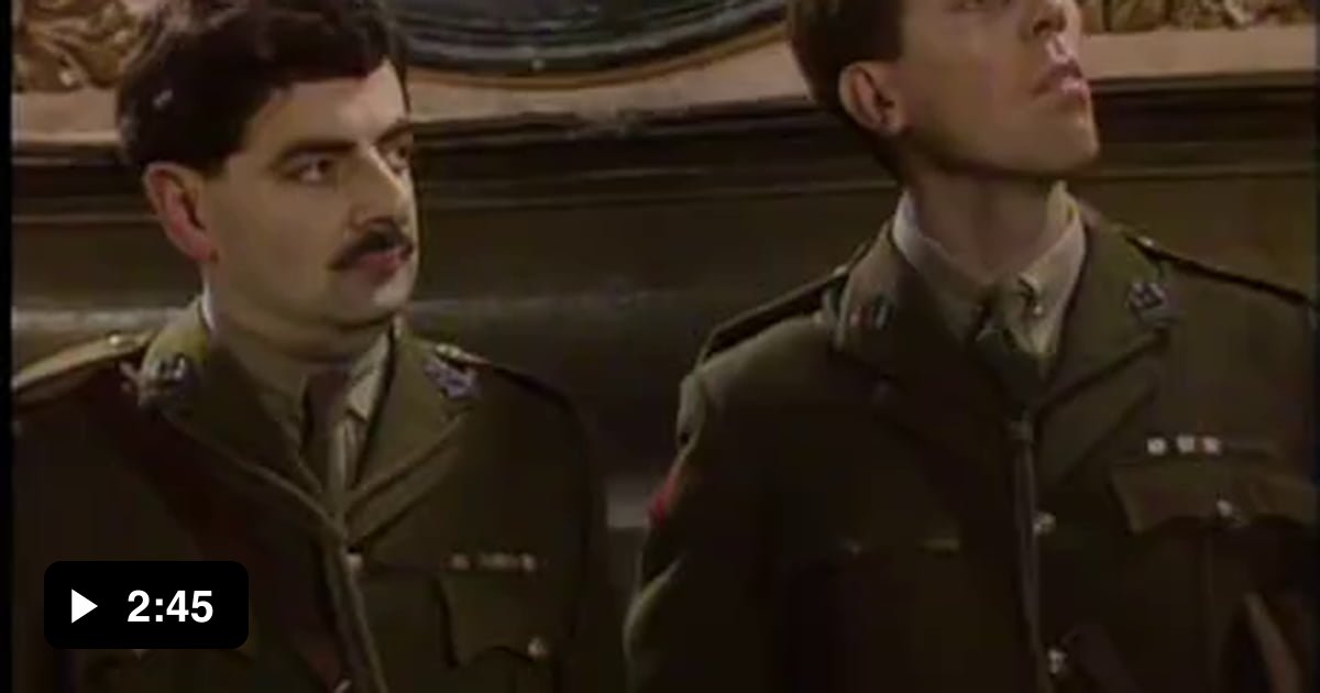 Blackadder goes forth - Up diddly up - 9GAG