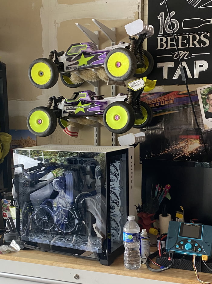 Made a fun trade recently. 3 rc cars for a 9900k pc minus gpu. Tossed ...