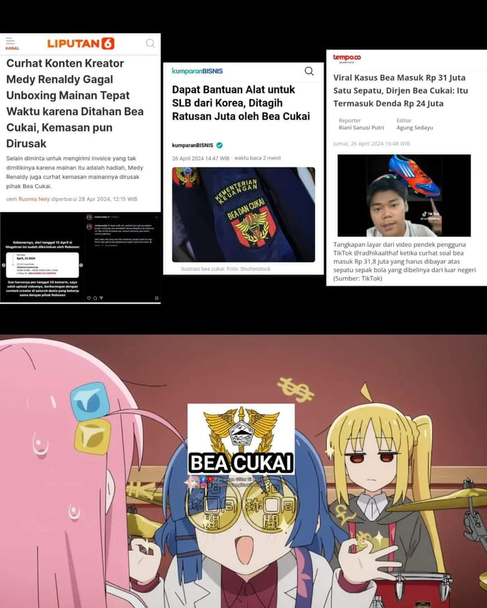 Pokoknya kudu kena cukai - 9GAG