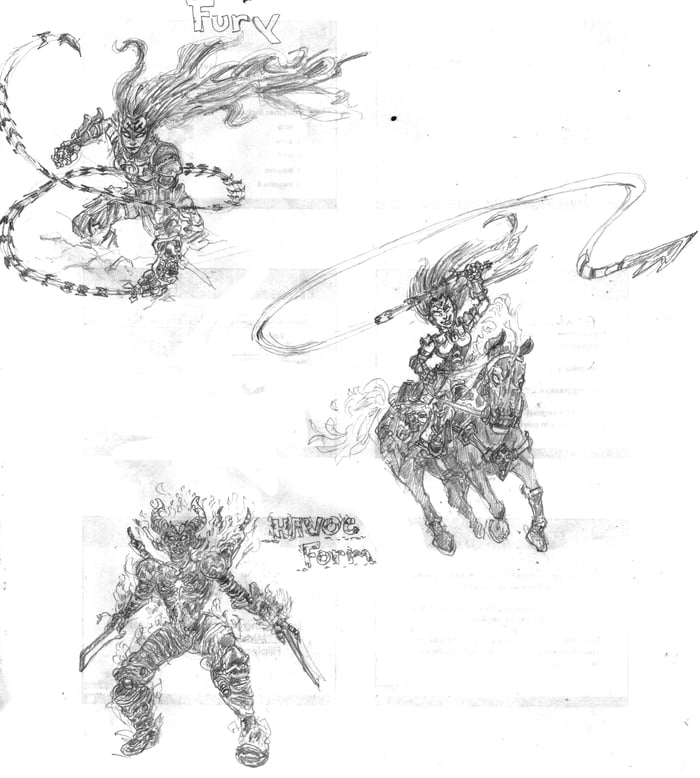 Darksiders 3 ....Fury...Anger Issues - 9GAG