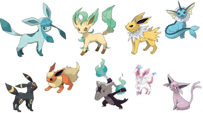 What do ONLY these Pokémon have in common - 9GAG