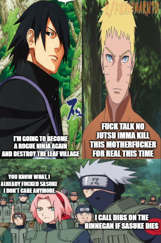 What do you think Naruto would do? - 9GAG