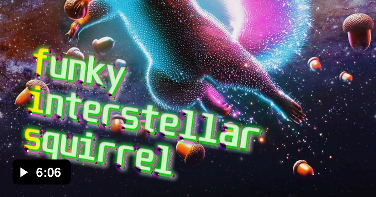 The funky interstellar squirrel is now in effect. - 9GAG