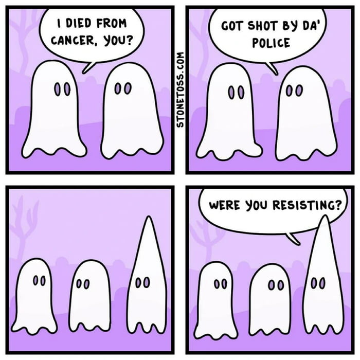 Pointy ghost are the best ghosts. - 9GAG