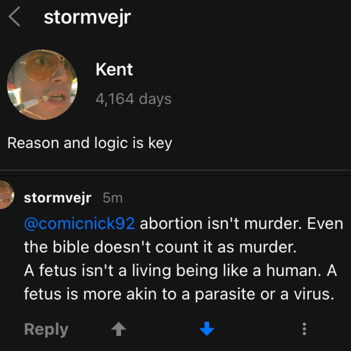 Logic and reason, yes lol - 9GAG