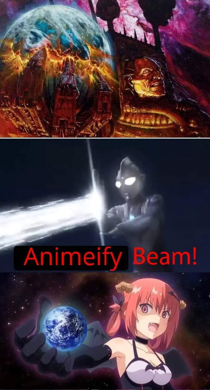 Japanizing beam! - 9GAG