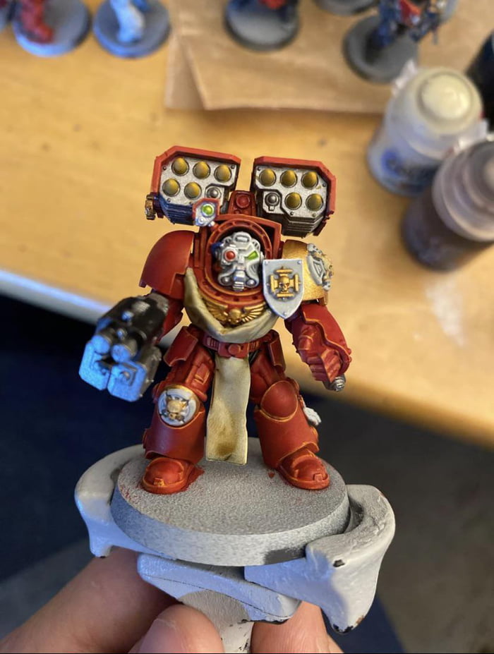 Best load out for terminators? - 9GAG