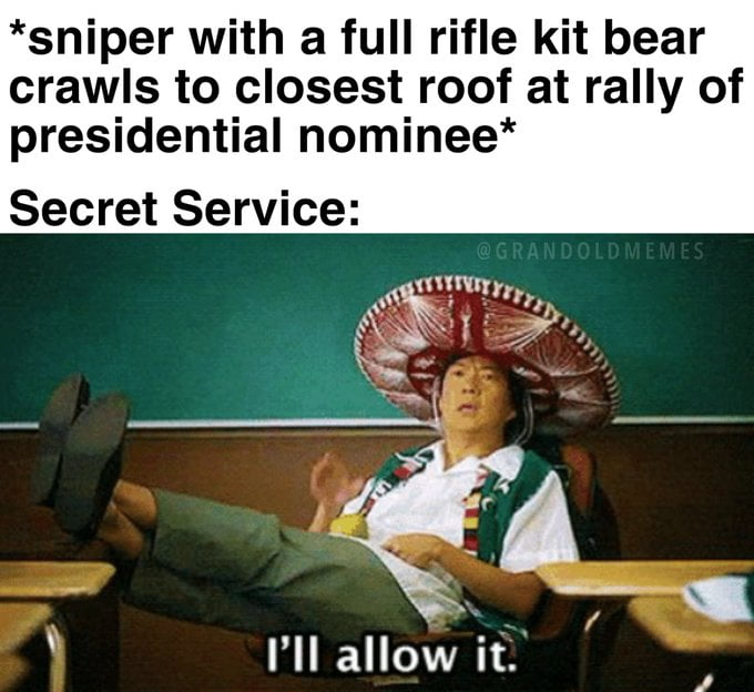 Hey Secret Service, you had one job - 9GAG