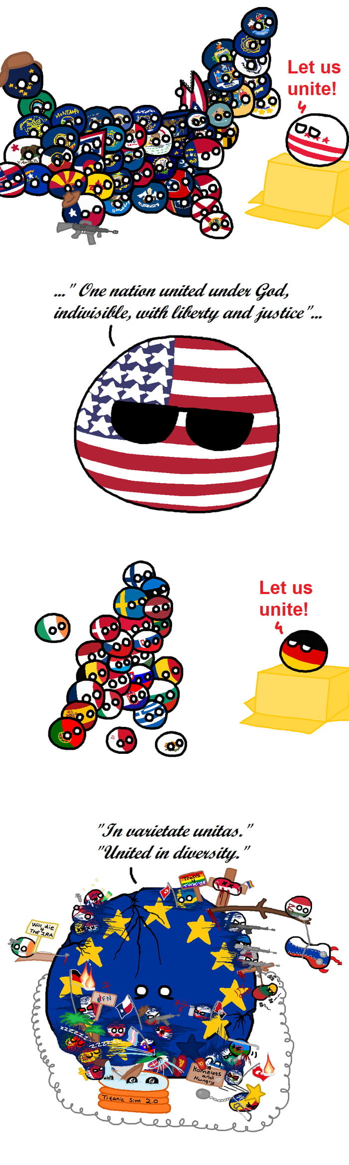 Two unifications, two results - 9GAG