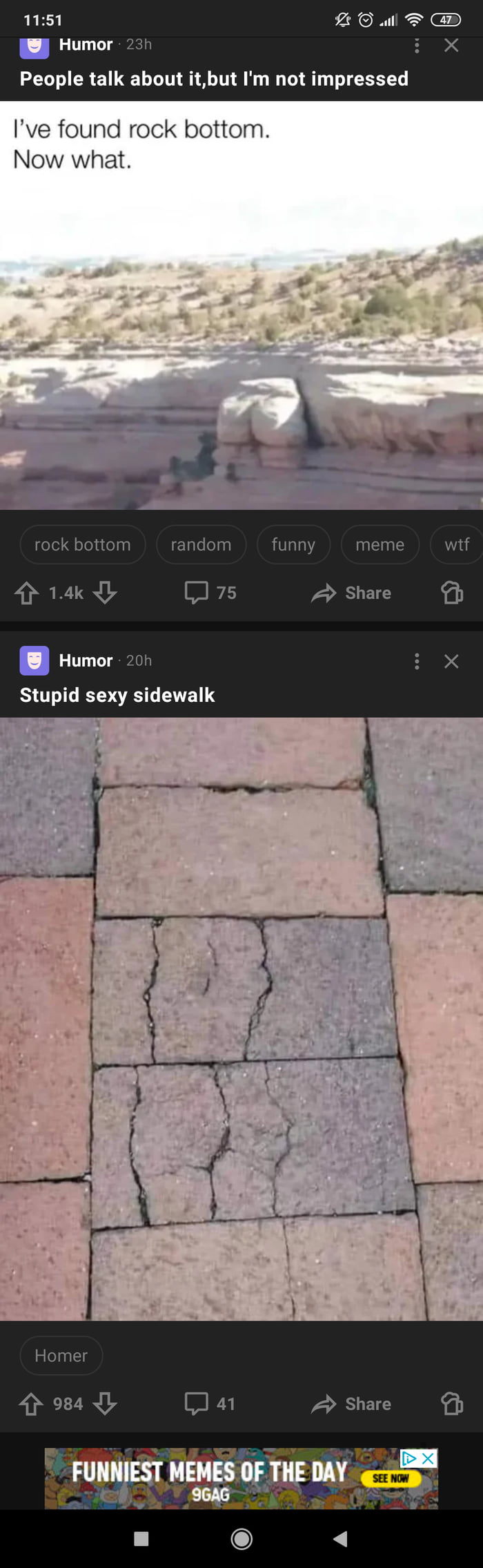 I'm already rock hard baby - 9GAG