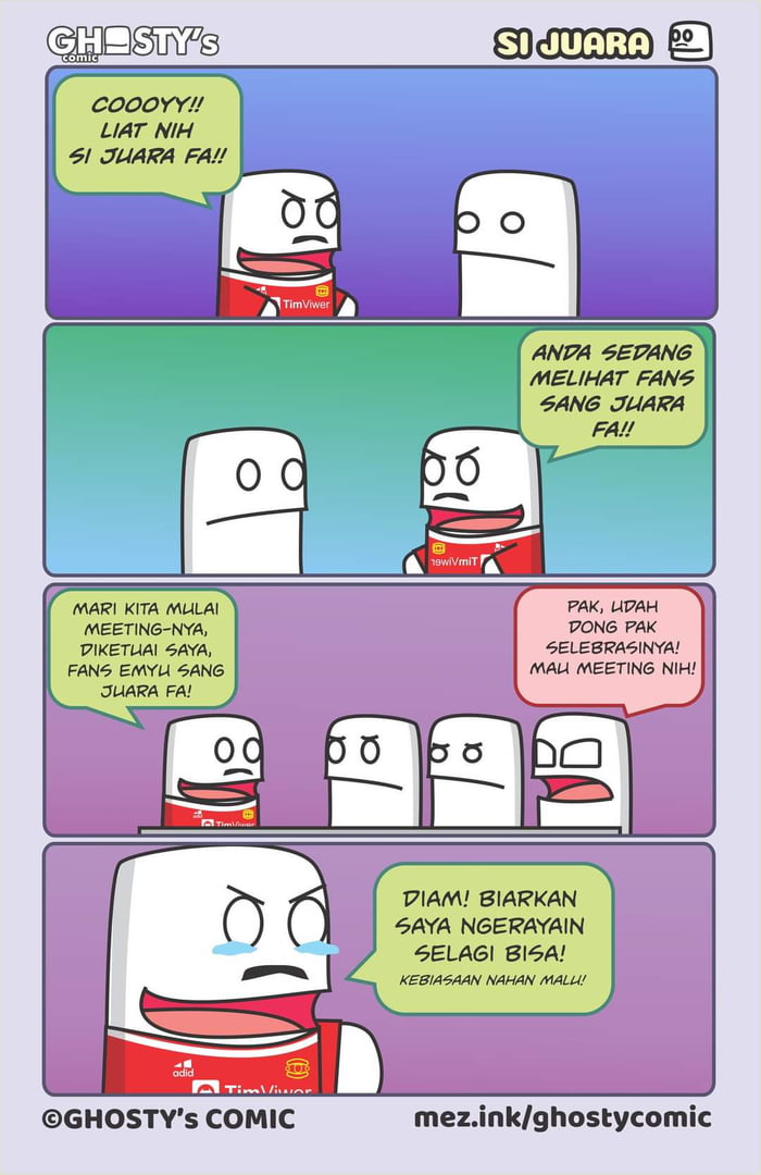 Udah menang pun - 9GAG